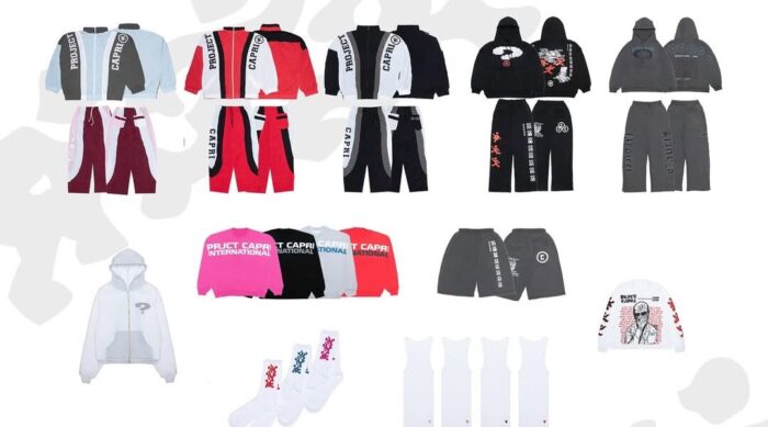 Project Caprii | Project Caprii Cothing Shop | Up to 30% Off